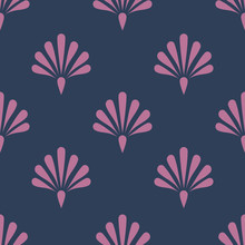 Pink Fan Flowers In Bloom Free Stock Photo - Public Domain Pictures