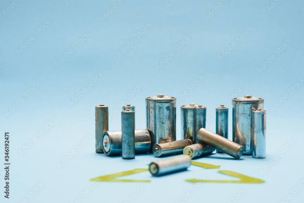 Use AA and properly dispose of batteries that are toxic to the ...