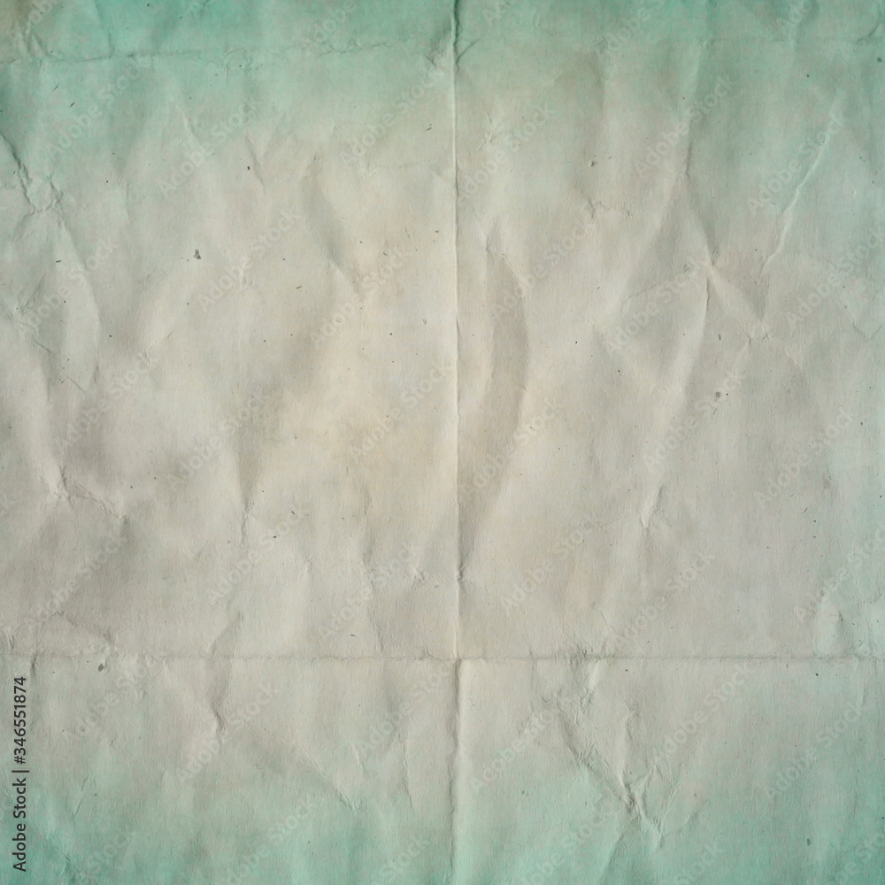 old crumpled paper texture or background with blue borders Stock Photo ...