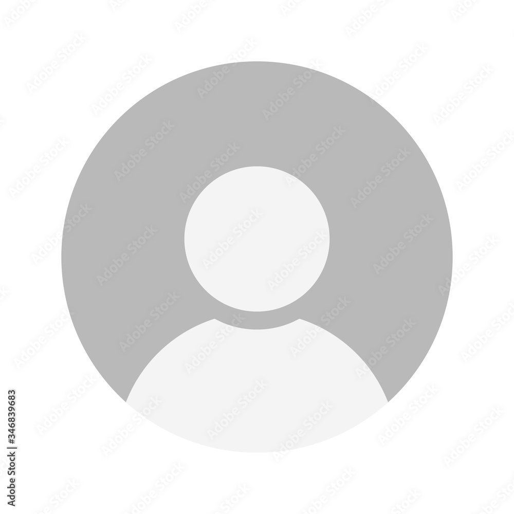 Vector de Stock Default Avatar Profile Icon Vector. Social Media User Image | Adobe Stock