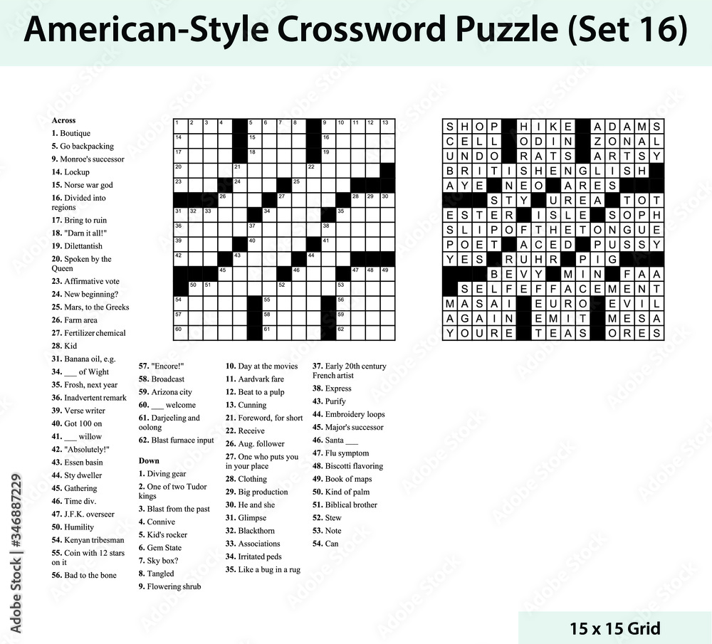 Crossword Grids Printable