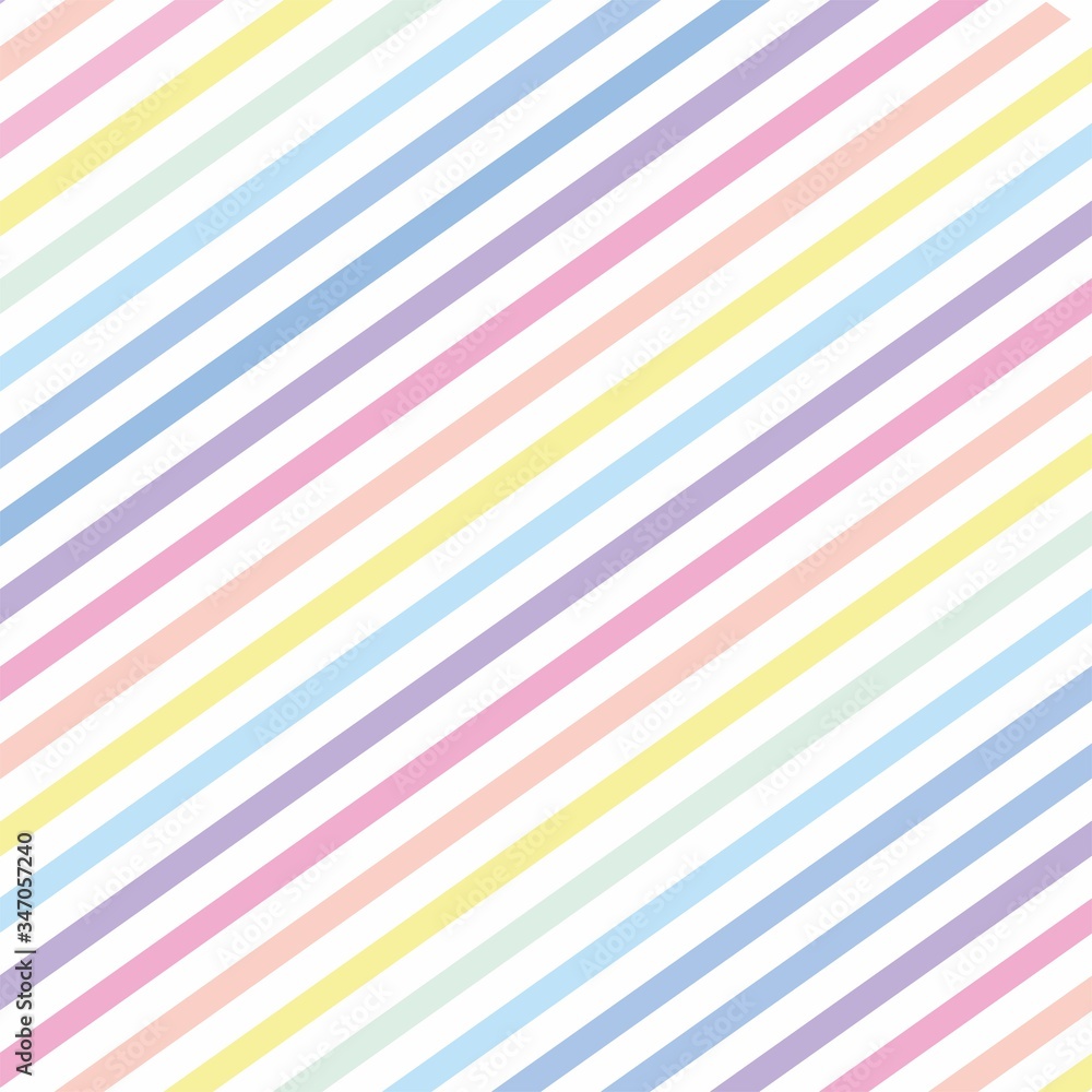 Delicate abstract background from multicolored diagonal stripes in ...