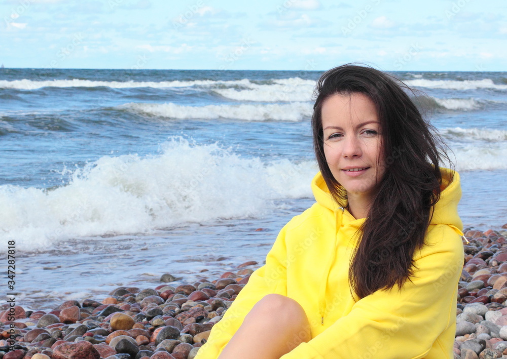 Fotografie Her name is Anna.She is young, beautiful, and smart. She ...