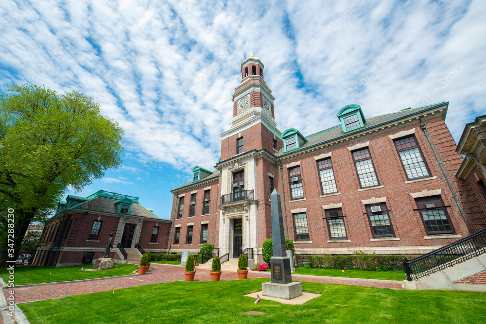 Chelsea City Hall is a historic building modeled after Old Independence ...
