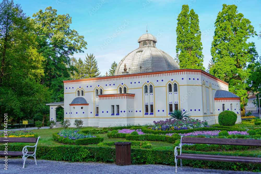 Antun's bath from the 18th century is the first bathing building in the ...