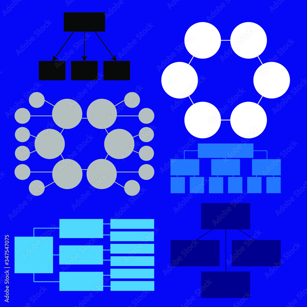Infographics. Different color schemes, diagrams. Vector stock ... Infographics. Different color schemes, diagrams. Vector stock ...