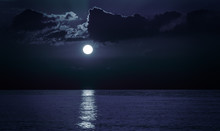 Moonlight Reflection Free Stock Photo - Public Domain Pictures