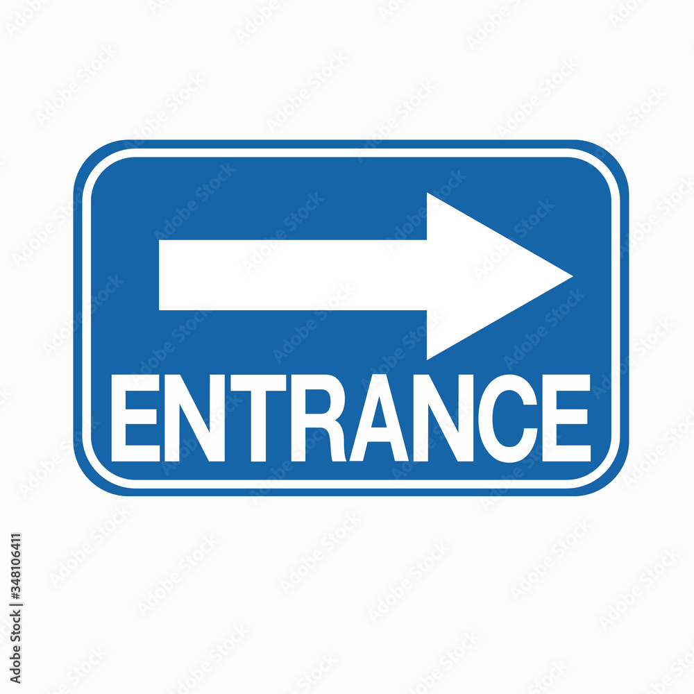 Car Parking Sign (car parking area, ramp access, customer only ...