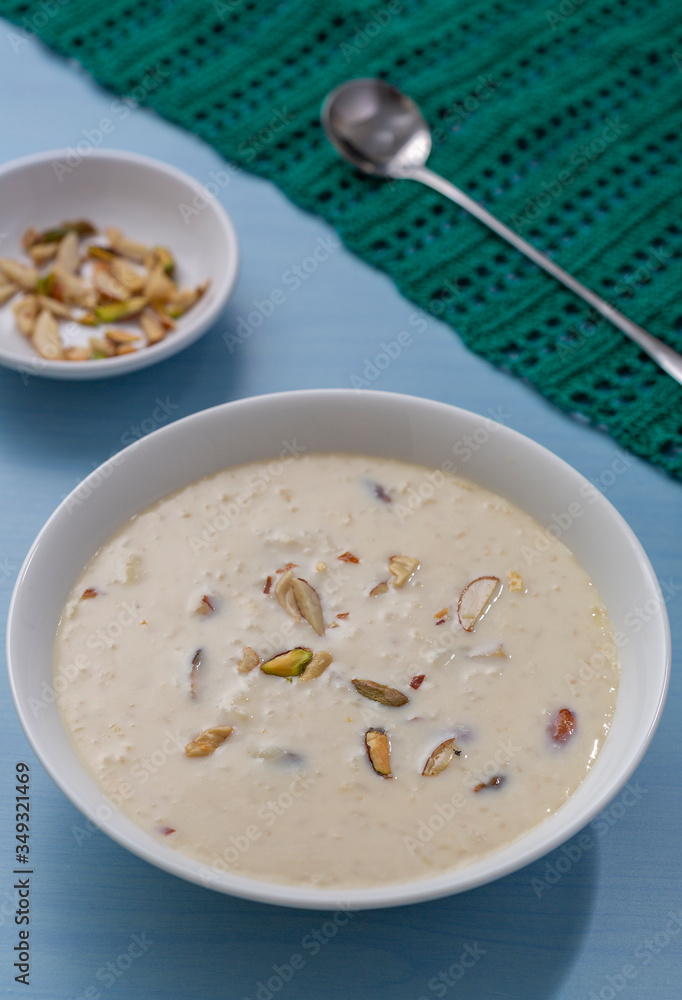 Kheer or Payasam is a type of rice pudding from the Indian subcontinent ...