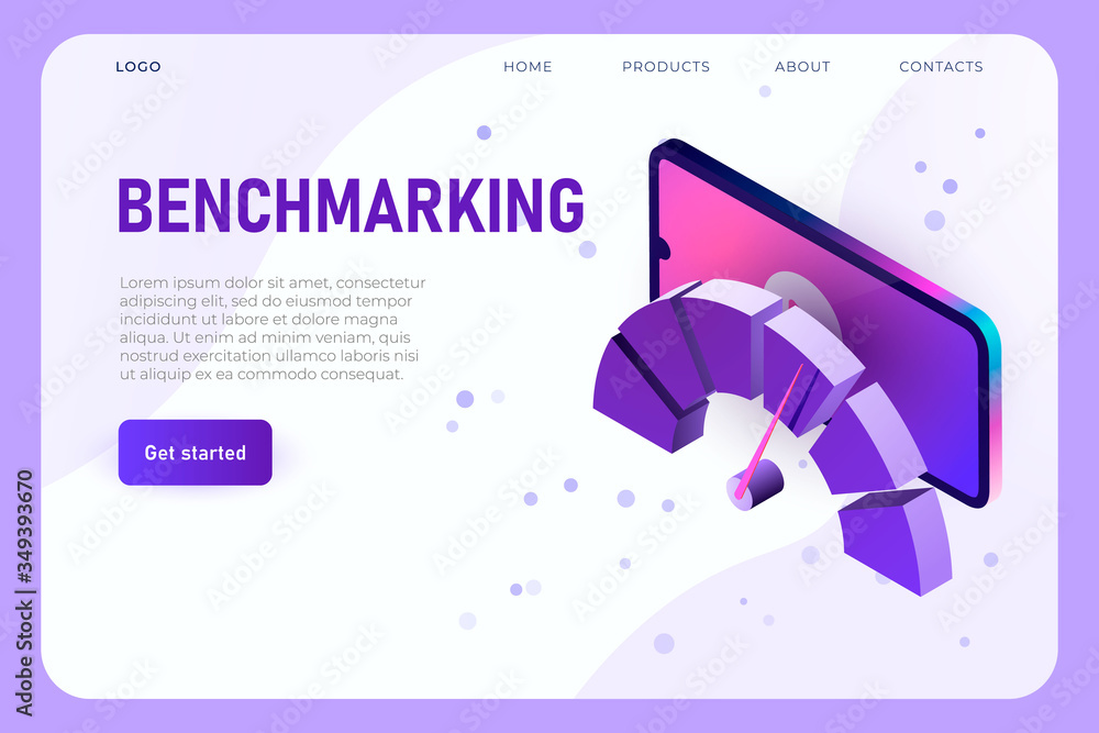 Digital product testing, benchmark indicator of product performance ...