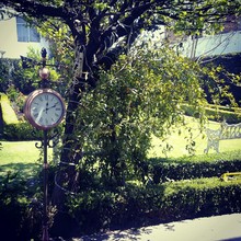 Sidewalk Clock Free Stock Photo - Public Domain Pictures
