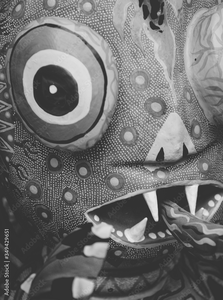 Alebrijes are brightly colored Mexican folk art sculptures of ...