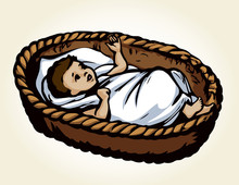Baby Moses Free Stock Photo - Public Domain Pictures