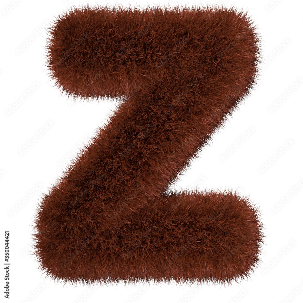 3d decorative wild zoo bear texture animal fur english characters. Fun ...