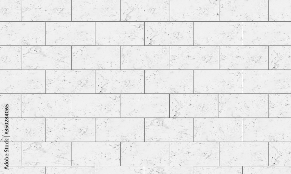 Marble or brick black and white tiles used for background or wallpaper ...