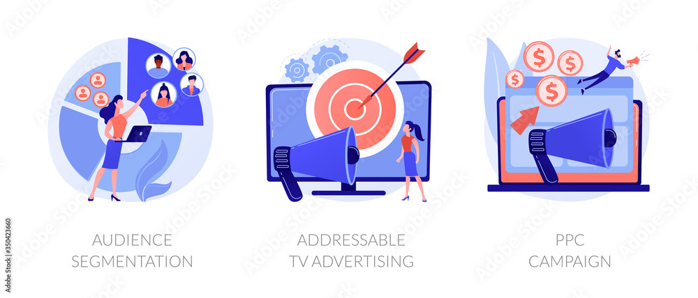 Targeted promotion, SEO, digital marketing. Geotargeting, CPC ...