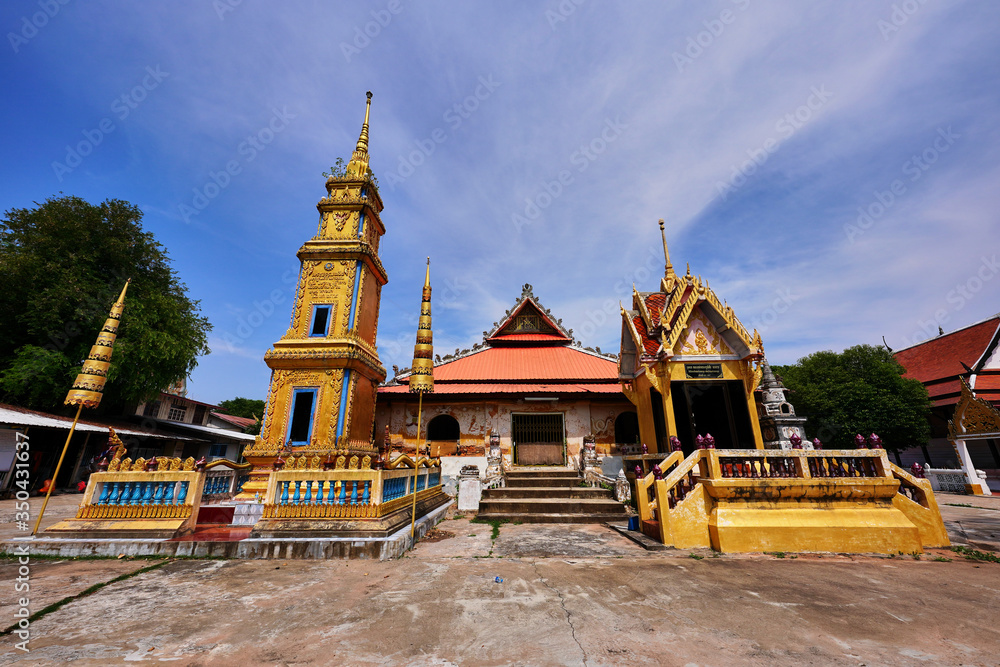 Wat Photharam an old temple built since reign of King Rama III by ...