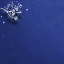 Navy Blue Snowflake Free Stock Photo - Public Domain Pictures