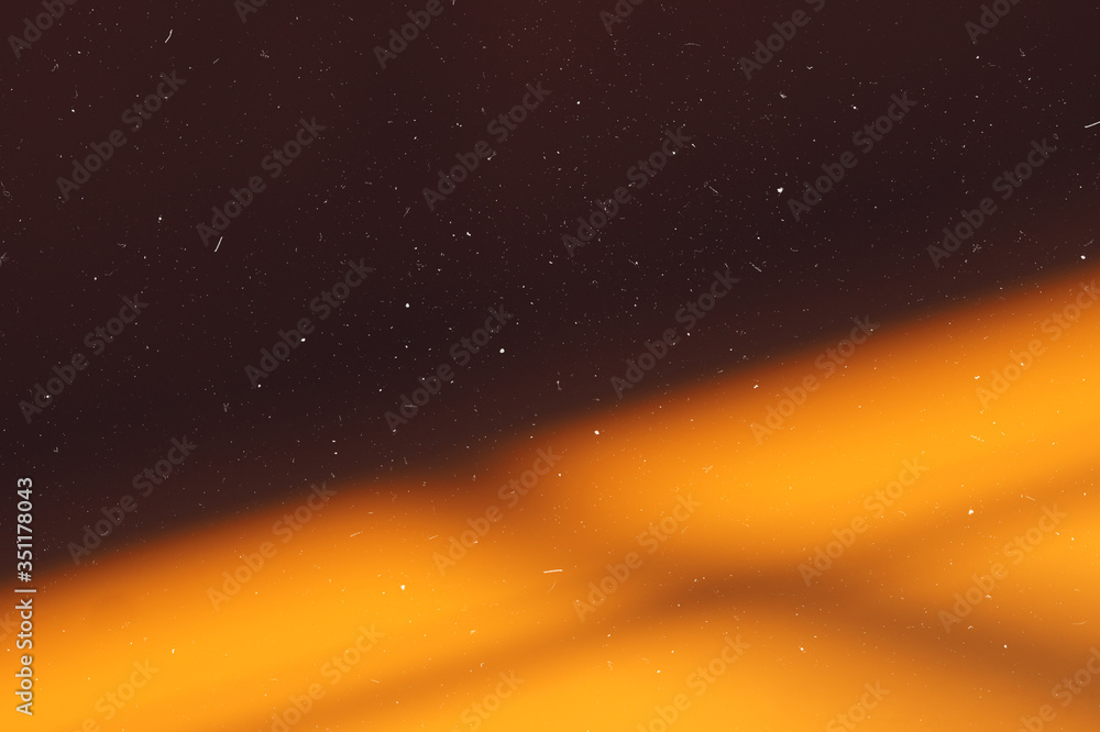 Lens Optical Flare Film Dust Overlay Effect Vintage Abstract Bokeh and ...