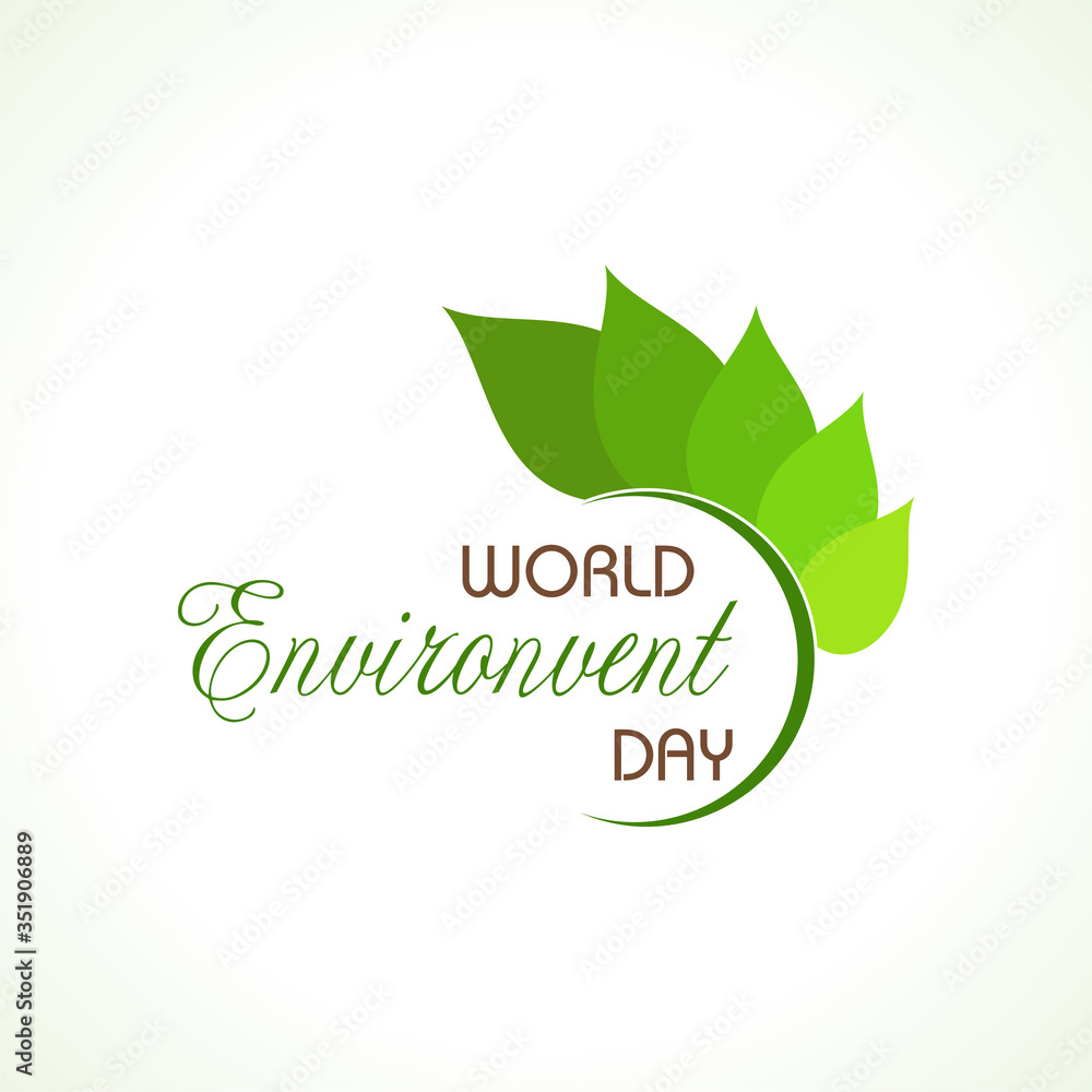 World Environment day concept logo design - 5th June World Environment ...