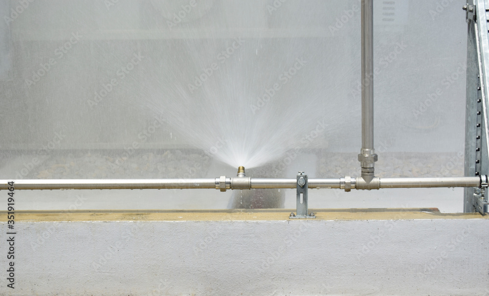 Testing fire sprinkler systems,Deluge valve system testing, Power ...