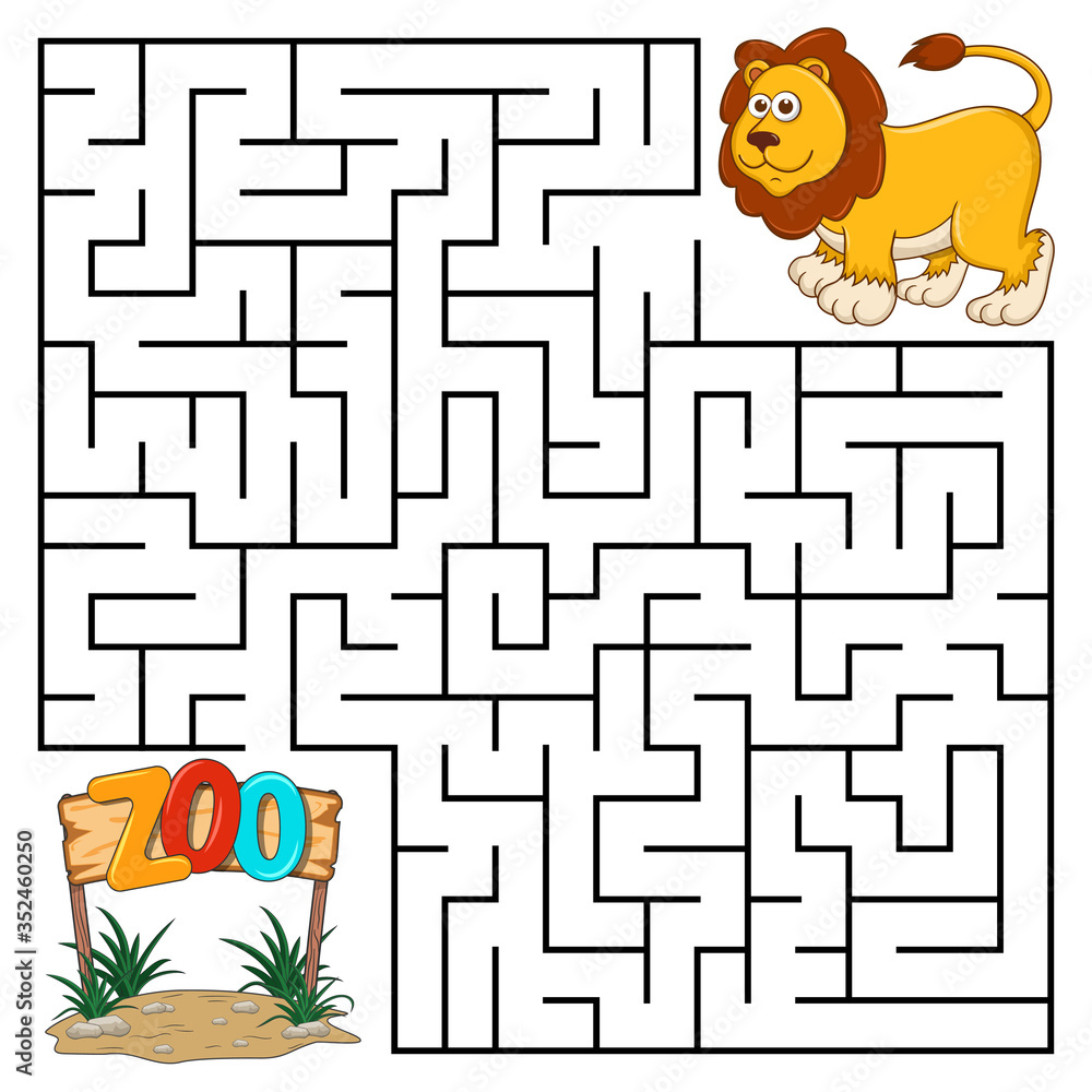 Animals Easy Logic Puzzle For Kids Answers Woo Jr Kids Activities