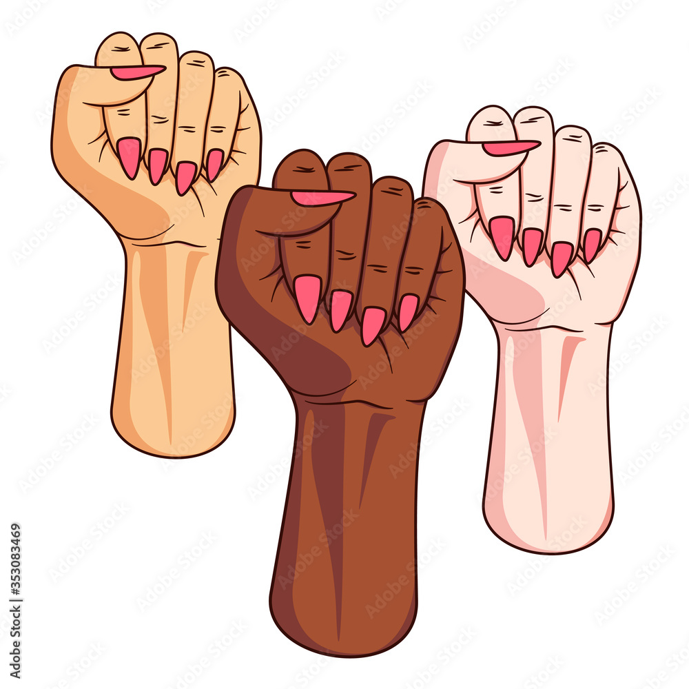 Gender Equality Hand Sign
