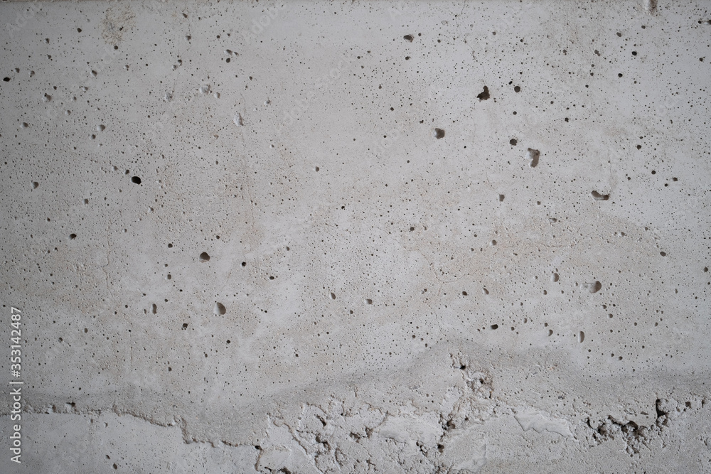 Betonmauer als Detailaufnahme mit Struktur nah aufgenommen Stock Photo ...