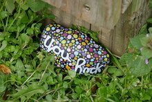 Painted Rock Free Stock Photo - Public Domain Pictures