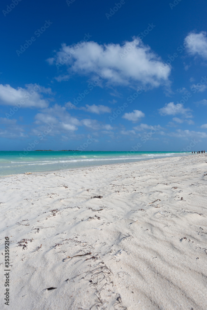 Playa Pilar one of Cubas most beautiful beaches at Cayo Guillermo on ...