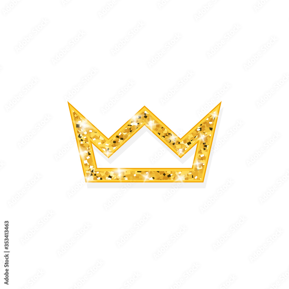 3 Point Crown Clipart White