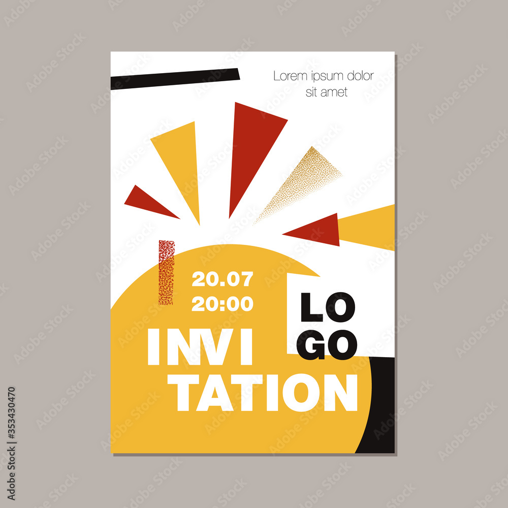 Russian avant-garde, Soviet constructivism geometric ornament ...