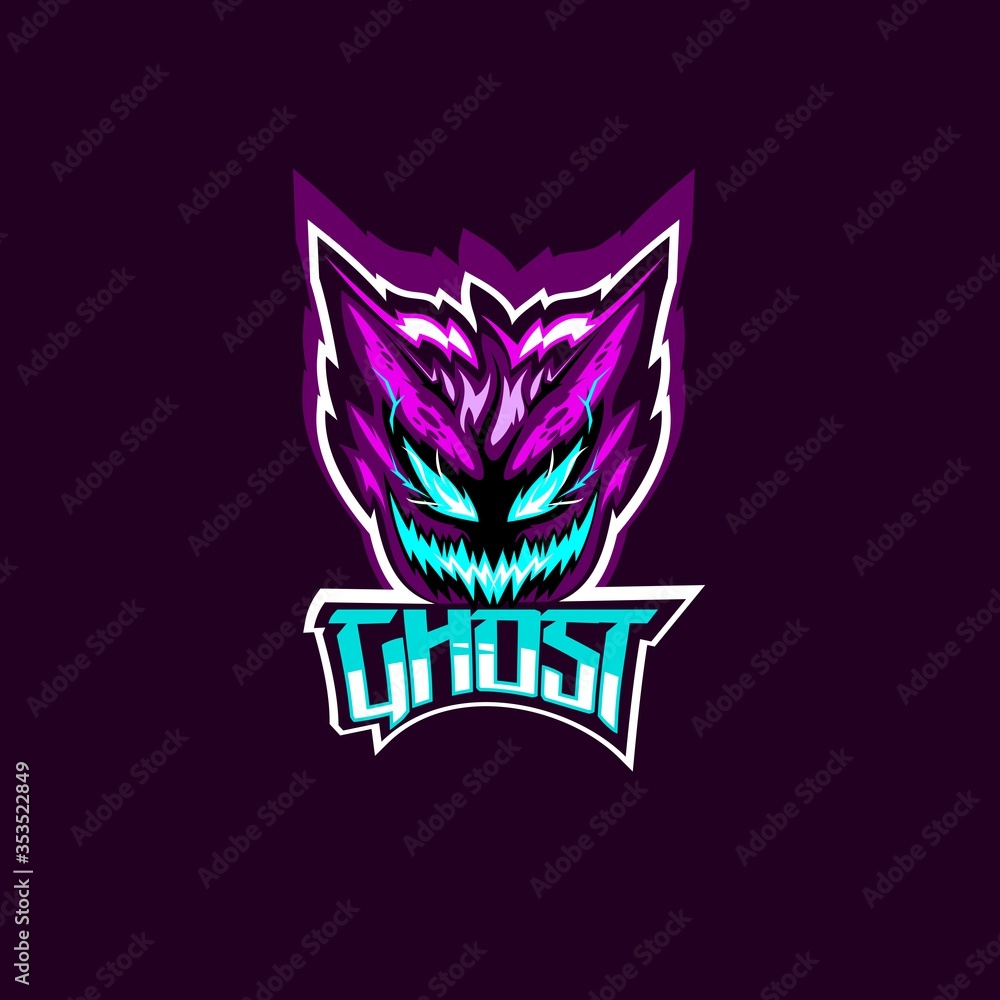 Ghost Gaming Logo