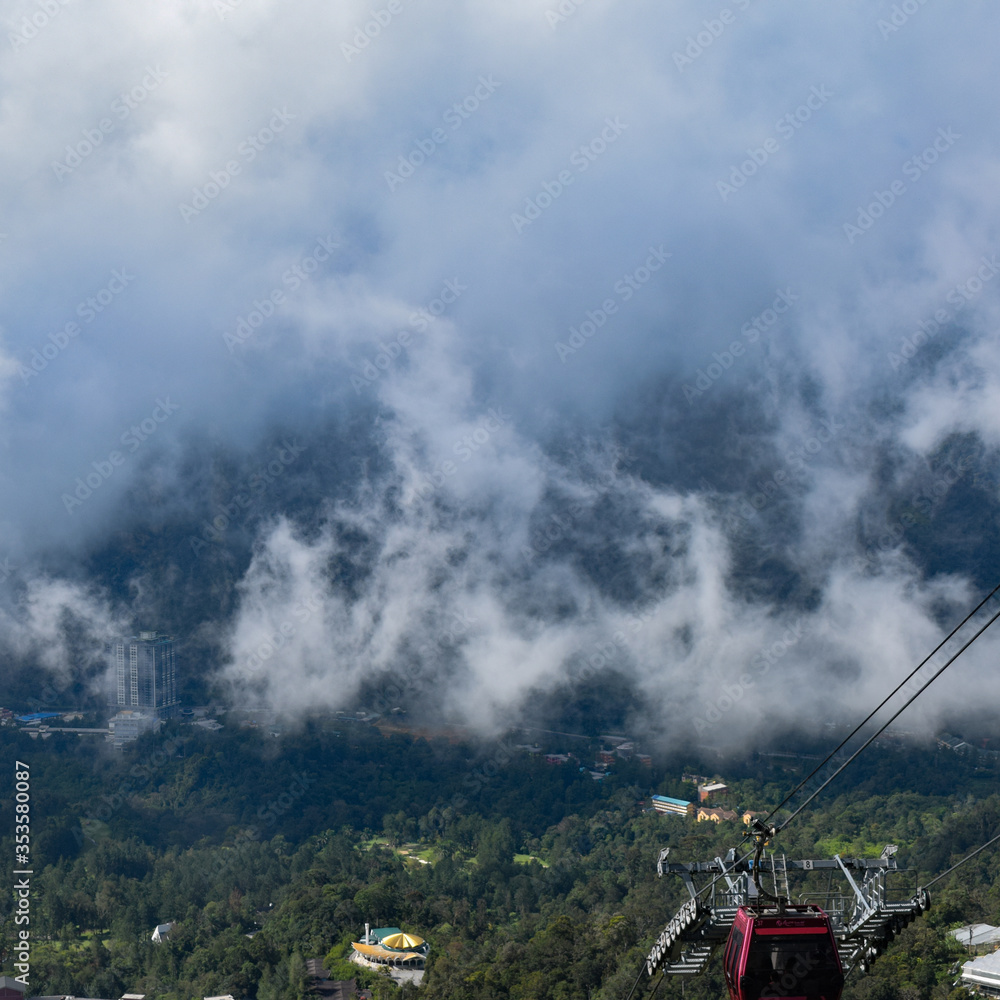Genting Highlands is a popular tourist attraction in Kuala Lumpur ...