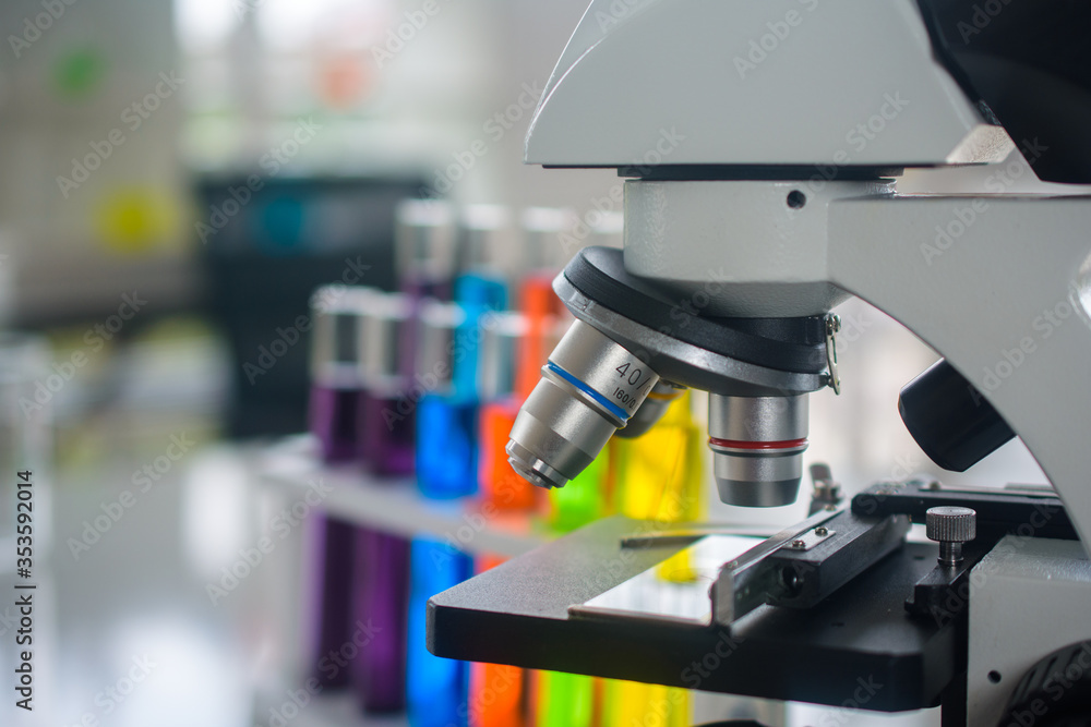 Microscope camera laboratory research medicine chemical technology ...