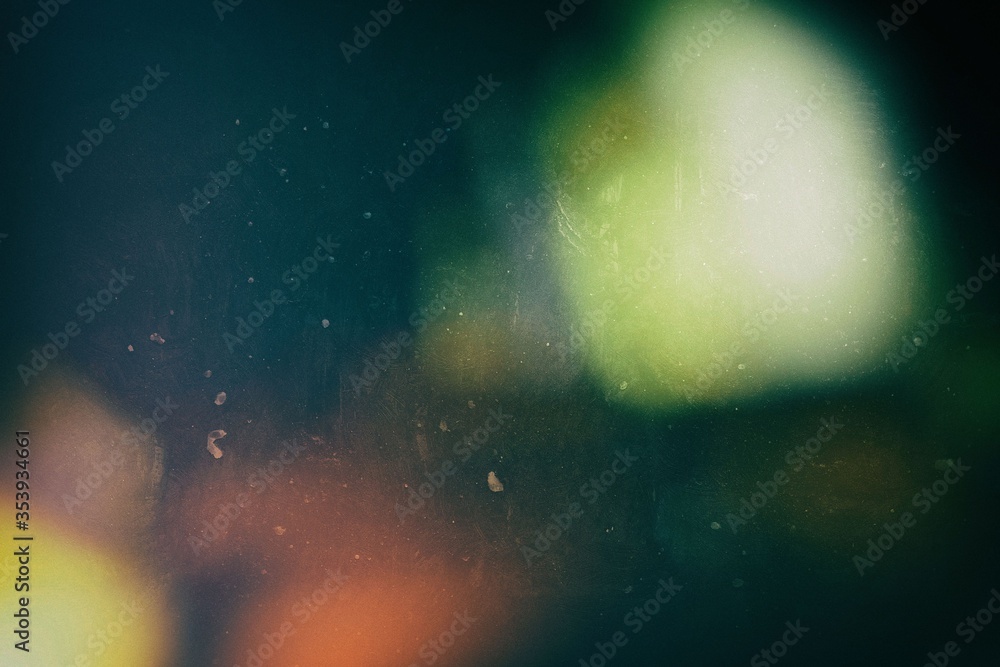 Film Strip Texture with Scratch and Grain Background with Light Leak ...