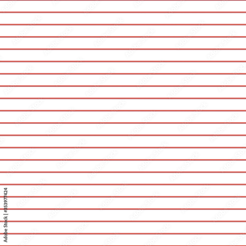 Grid paper. Abstract striped background with color horizontal lines ...