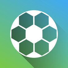 Hexagon Limitless Blue Background Free Stock Photo - Public Domain Pictures