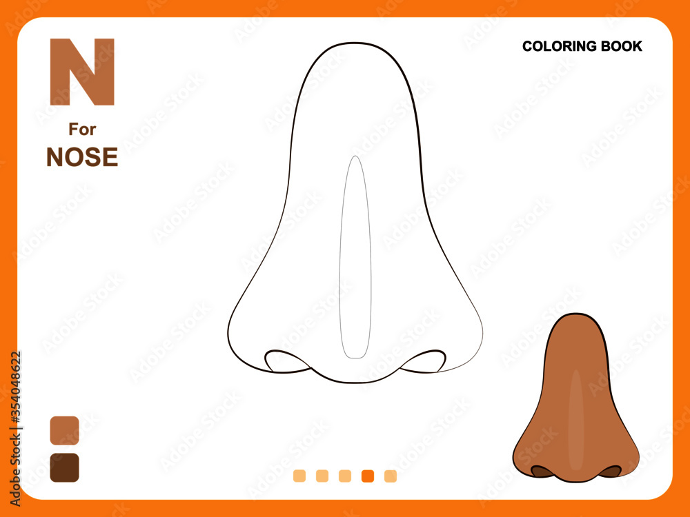 Preschool educational kids painting app game. Color painting practice ...