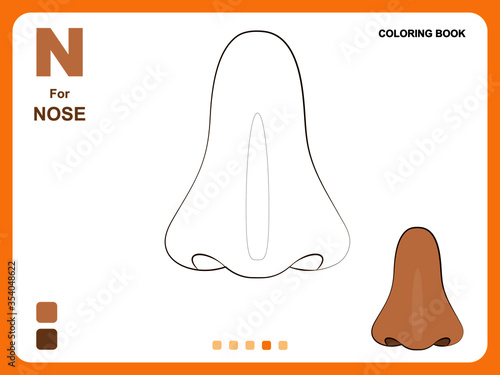 Preschool educational kids painting app game. Color painting practice ...