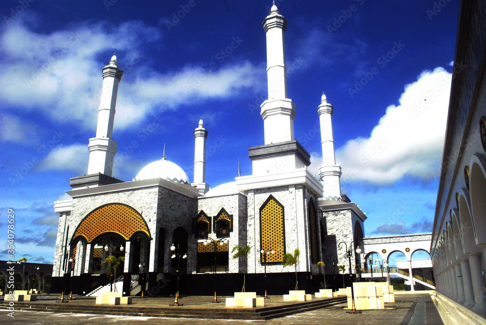 mosque, architecture, building, minaret, religion, tower, city, sky ...
