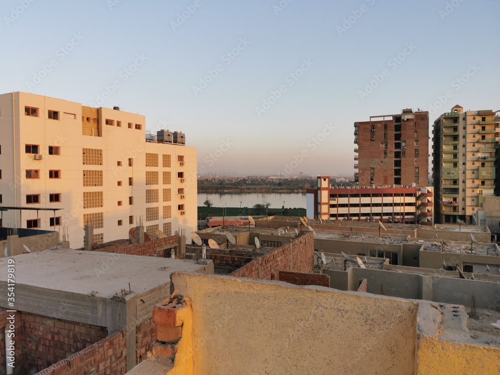 architecture, city, town, building, view, house, travel, old, cityscape ...