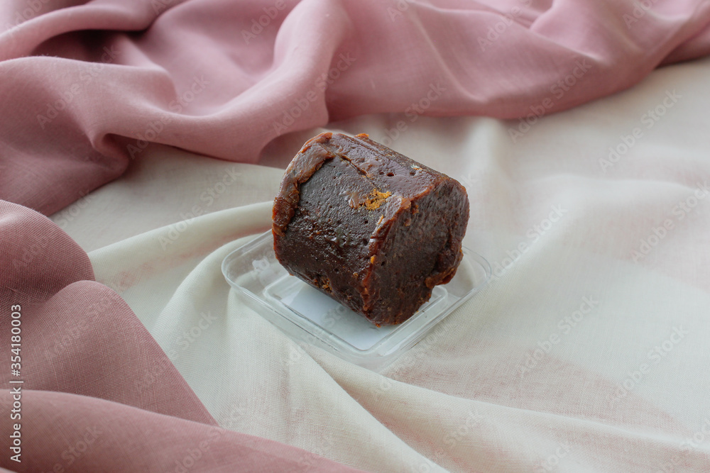 Gula Aren or Gula Jawa or sugar palm. Traditional Sugar from indonesia ...