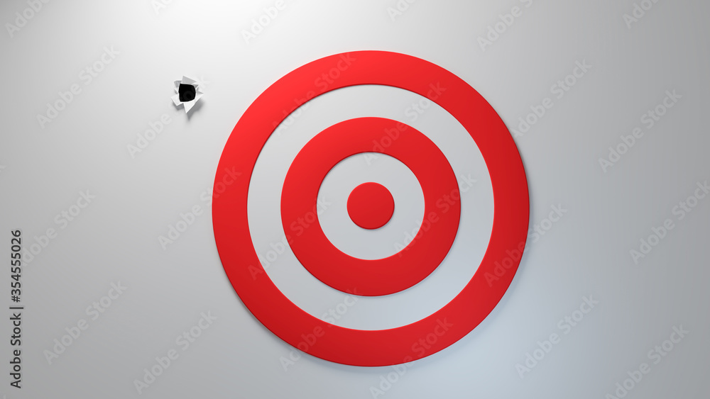 Target shot opportunity dartboard performance how accurate can it be ...
