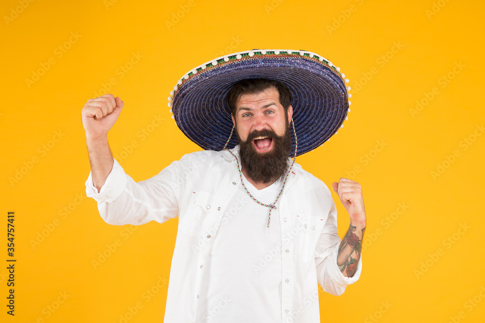Spanish Guy Sombrero