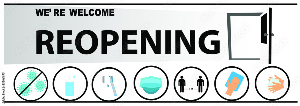 REOPENING text and practical prevention tips for the prevention of ...