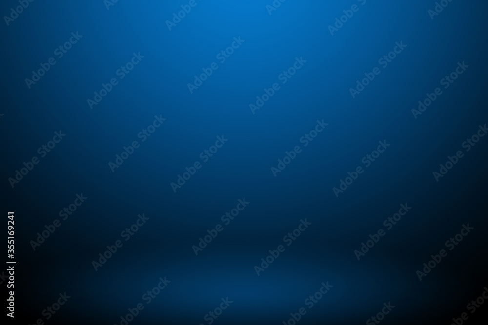 Blue gradient abstract studio background Stock Illustration | Adobe Stock