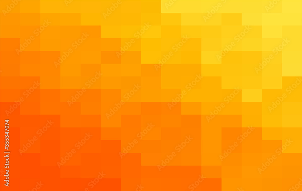 Abstract Orange geometric Background, Creative Design Templates. Pixel ...