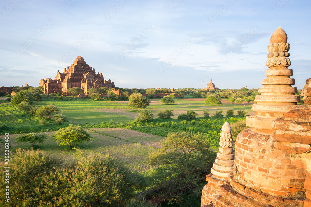 Bagan is an ancient city and a UNESCO World Heritage Site located in ...