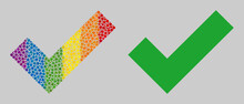 Rainbow Check Mark Free Stock Photo - Public Domain Pictures